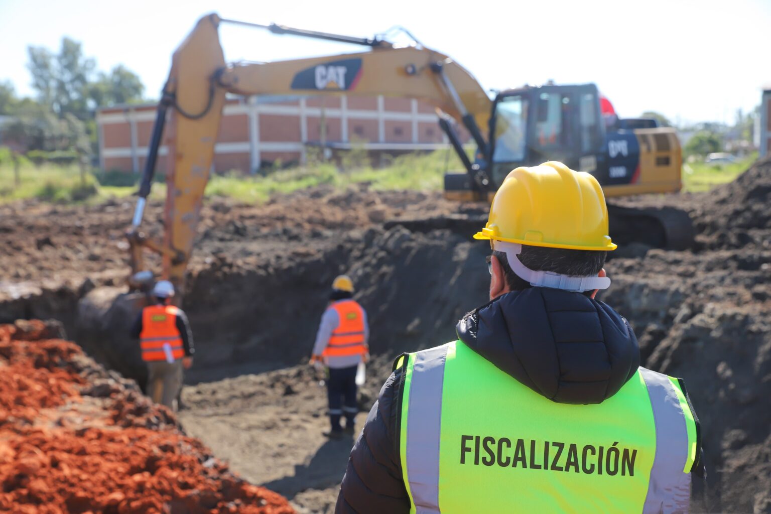 Se intensifican las obras de duplicación de la ruta D025 con varios ...